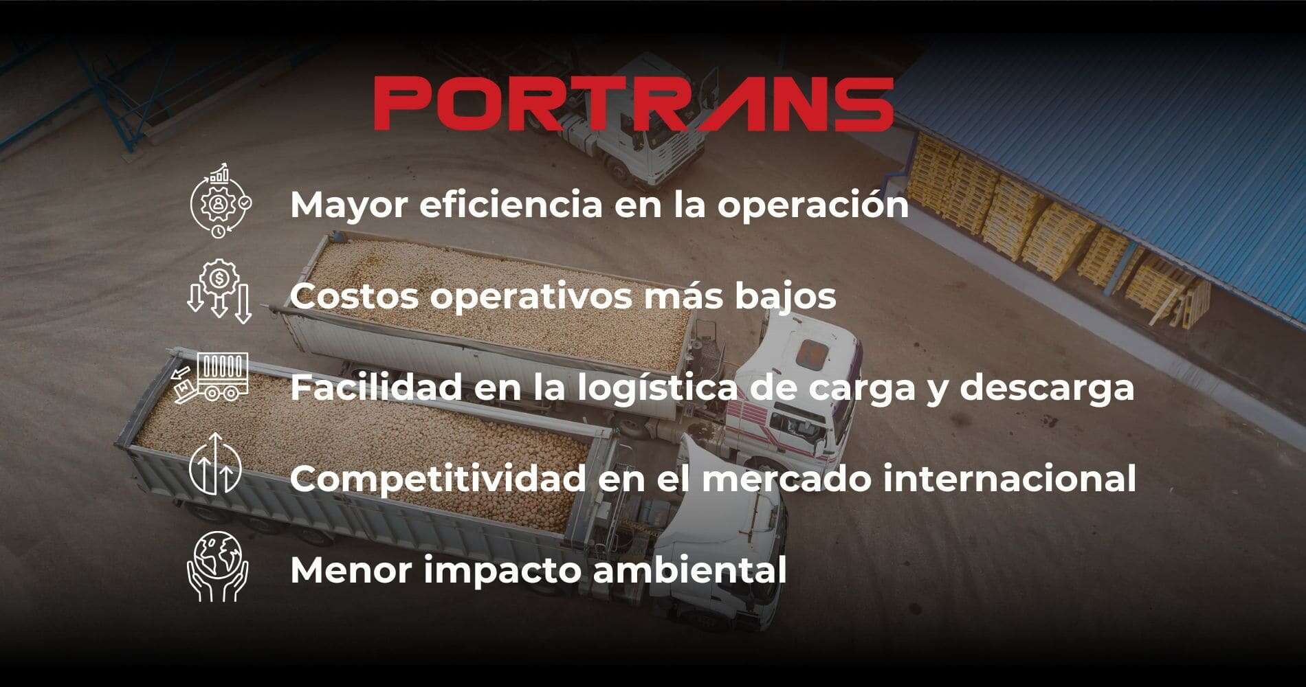 ¿Qué es el Transporte de Graneles Sólidos en Bañeras y por qué es una ...